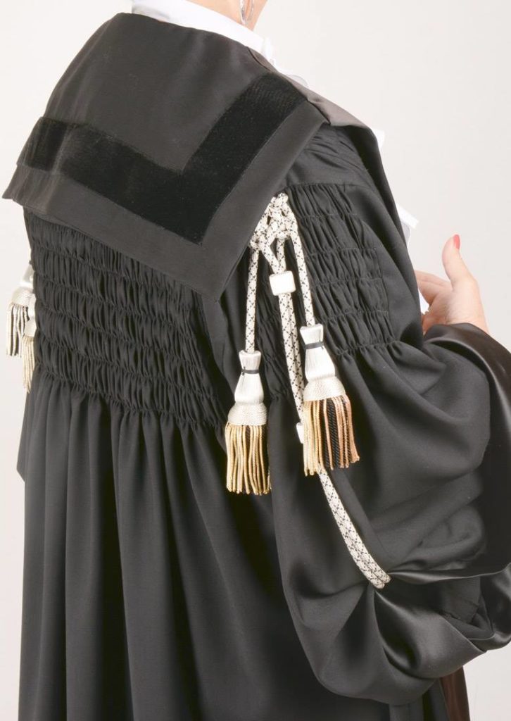 Robes and Accessories for Lawyers and Magistrates
